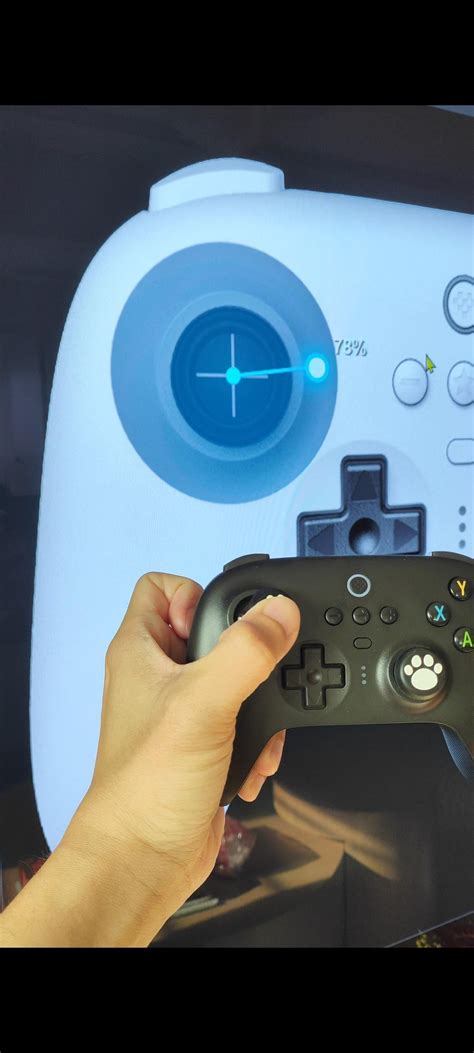 New Ultimate 24 Ghz Hall Joystick Problem R8bitdo