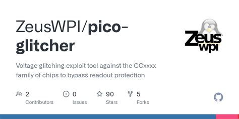 Github Zeuswpipico Glitcher Voltage Glitching Exploit Tool Against