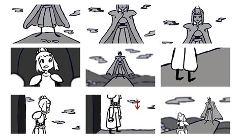 Storyboard Compilation On Behance