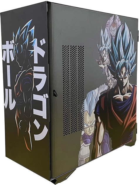 Amazon Com BBNB Gaming Case Mid Tower PC Gaming Case E ATX ATX M ATX ITX Front I O USB 3 0