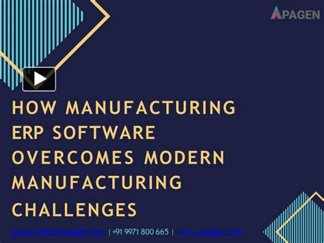 PPT How Open Source ERP Software Drives Lean Manufacturing PowerPoint Presentation Free