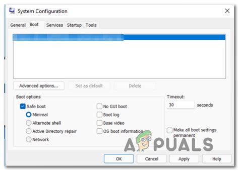 How To Boot Windows In Safe Mode Appuals