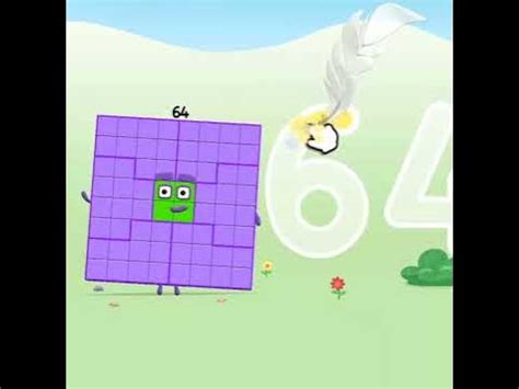 Numberblocks 64 Youtube