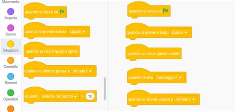 scratch in italiano lezioni scratch 3 0 programmazione a blocchi