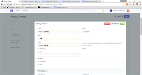 Linking Custom Doctype Within A Custom Doctype Customization Frappe