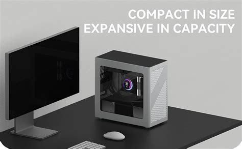 Cooj Z18 Side Glassmatx Micro Atxmini Itx Gaming Pc Case