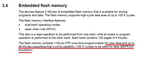 Solved Stm32h5 Flash Dual Bank Eeprom Emulation Stmicroelectronics