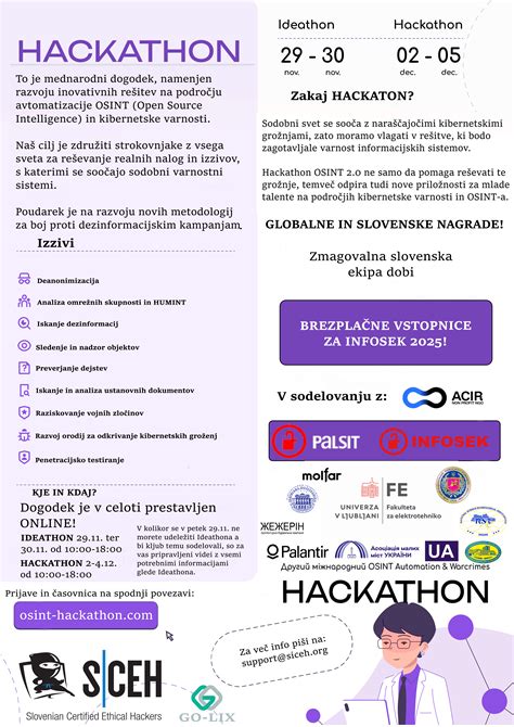 Hackathon Siceh Fundacija
