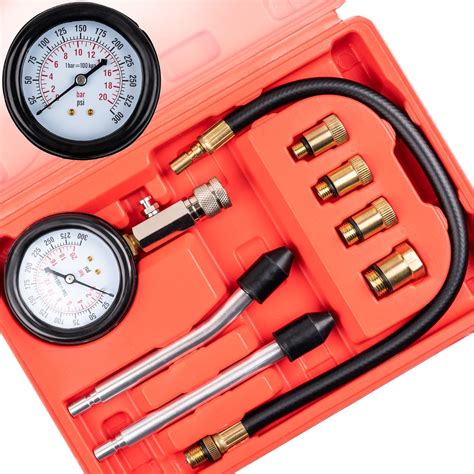 Betooll 8pcs Compression Tester Automotive Digital Compression Gauge 0 300psi For Betooll 8pcs Compression Tester Automotive Digital Compression Gauge 0 300psi For