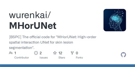 Github Wurenkai Mhorunet [bspc] The Official Code For Mhorunet High Order Spatial