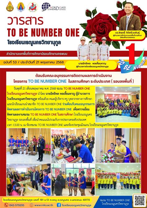 โรงเรียนเรณูนครวิทยานุกูล Renunakhonwittayanukul School