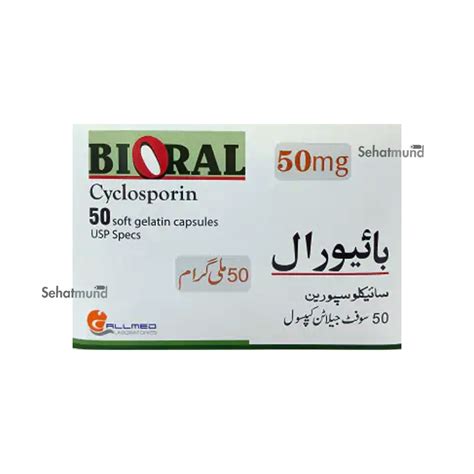 Bioral 50mg Capsule Sehatmund