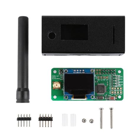 Uhf Vhf Uv Mmdvm Hotspot For P25 Dmr Ysf Dstar Nxdn For Raspberry Pi Zero 3b Oled Metal Case