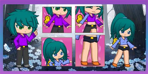 [at] Tg Tf Sammy Into Samantha Gacha By Songhyj On Deviantart