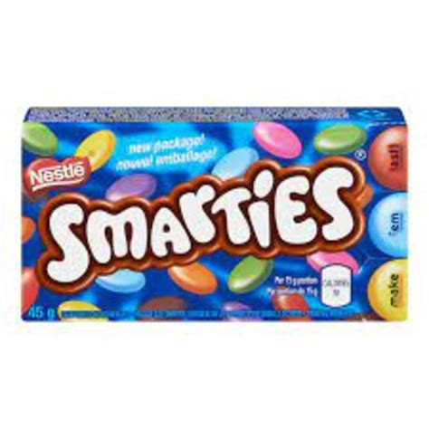 Nestle Scaries Mini Boxes360g Pack Of 30 Smarties Mini Boxes Buy
