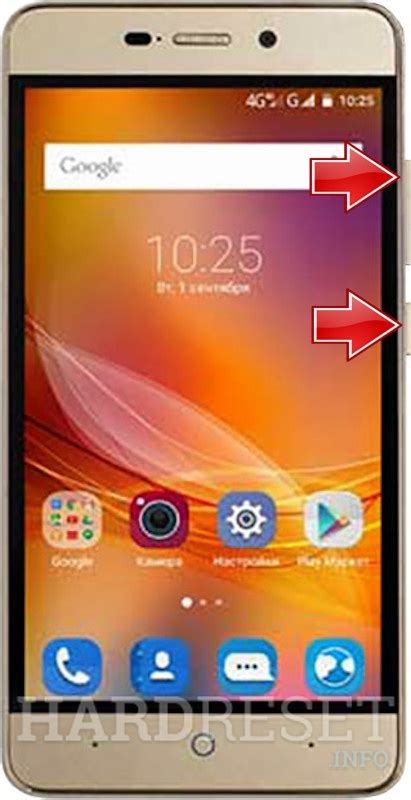 How To Do A Hard Reset On ZTE Blade D3 HardReset Info