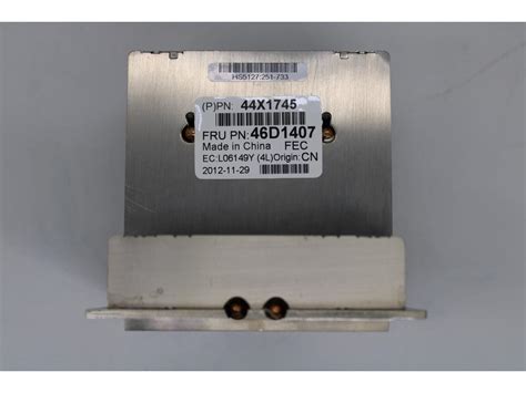 Ibm X M X M X M X Heatsink D X R HPecas Com