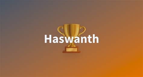 Haswanth A Hugging Face Space By Haswanthpalepu