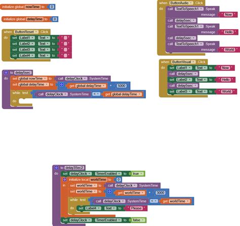 Upating A Lable Sequentially From A Timer Mit App Inventor Help Mit