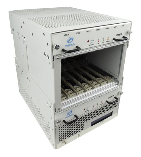 Chassis Model Now Features Up To Six 3u Vpx Slots Electrical