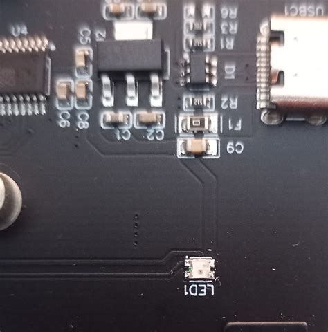 LED Backplate Color Control Only Works On One XuanFang Rev B Issue Mathoudebine