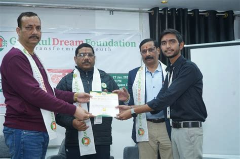 Sagar Gupta On Linkedin Active Member Of The Year🏆🏆 Thank U Gurukul Dream Foundation And Akash…