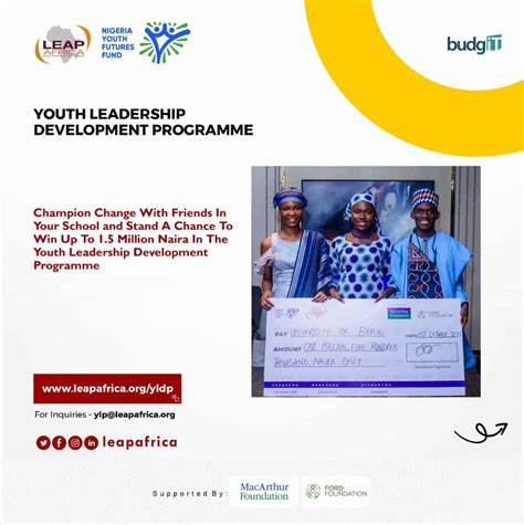 Leap Africa Youth Leadership Programme Ylp 2023
