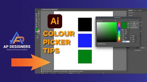 Color Picker Adobe Illustrator Tutorials Colorpicker Adobeillustrator Tutorial Trending