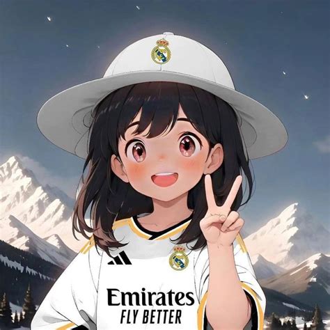 Real Madrid Anime Pictures