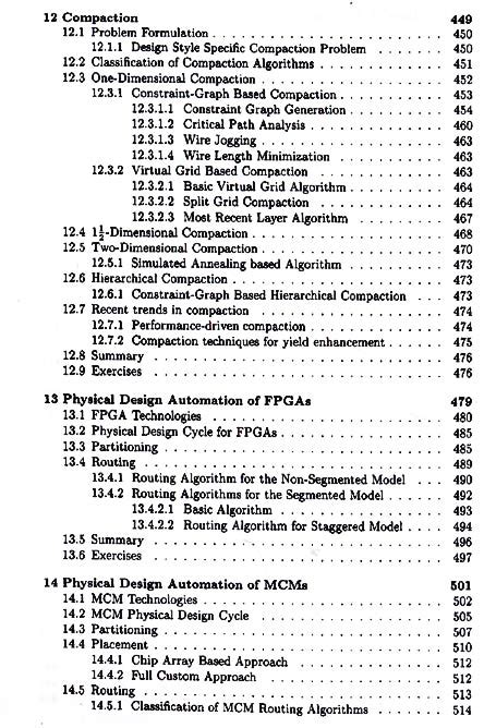 Algorithms For Vlsi Physical Design Automation Naveed A Sherwani