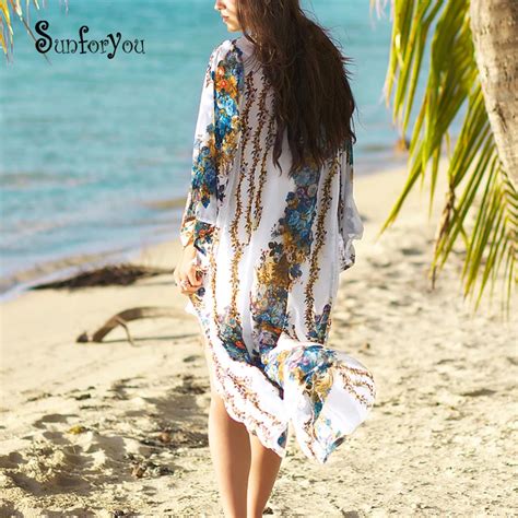 Women Cover Ups Swimwear Plus Size Beach Cover Up Pareo Beach 2019 Robe Plage Beach Sarongs