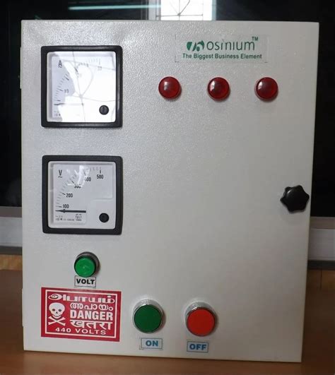 Single Phase Motor Starter At ₹ 700 Single Phase Starter In Zirakpur