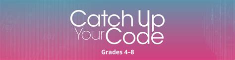 Catch Up Your Code Scholastic Education Canada