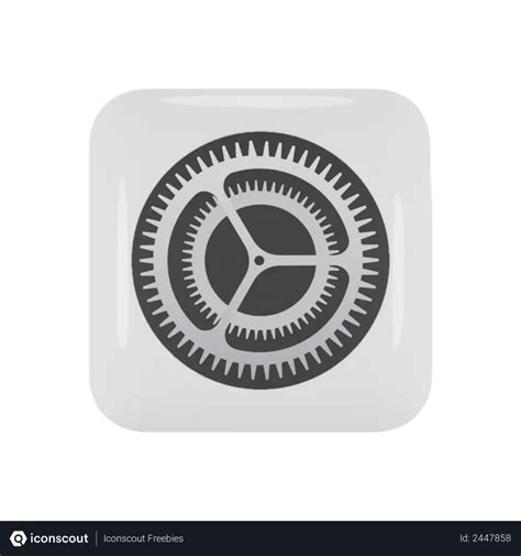 Ios Settings Icon