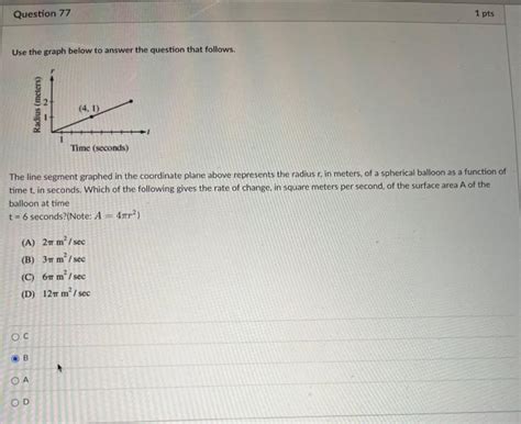 Solved Use The Graph Below To Answer The Question That