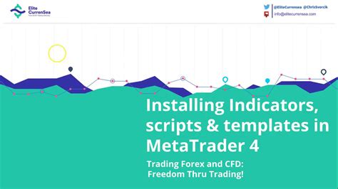 Installing Indicators Scripts And Templates To Metatrader4 Mt4 Youtube