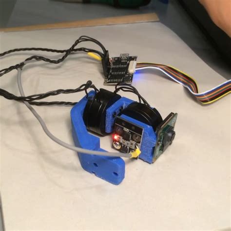 Diy Gimbal For The Raspberry Pi Camera Hackaday