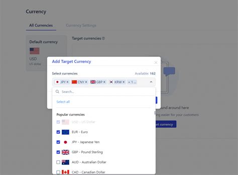 How To Set Up Manage Shopify Change Currency With Transcy
