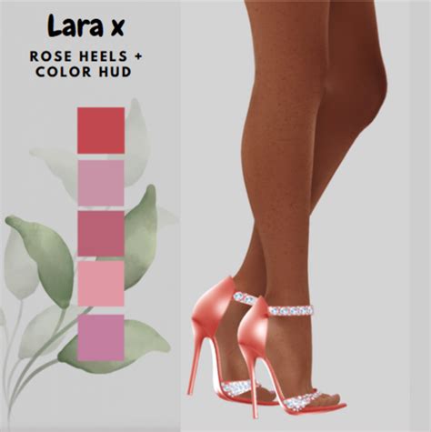 Second Life Marketplace Lily Lara X Heels Rose