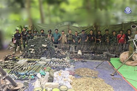 𝗞𝗮𝗿𝗲𝗻 ဒူးပလာယာခရိုင်အတွင်း ဝင်ရောက်ကျူးကျော်တပ်စွဲထားသော သေ ဘောဘိုး တပ်စခန်းအား ပြန်လည် သိမ