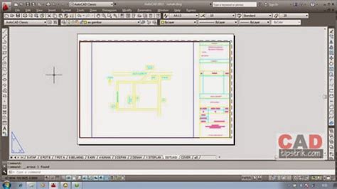 Cara Membuat Kop Pada Layout Autocad Bag 2 Tips Triks Autocad