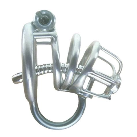 Titanium Urethral Chastity Cage Sq24912 Chastitygo
