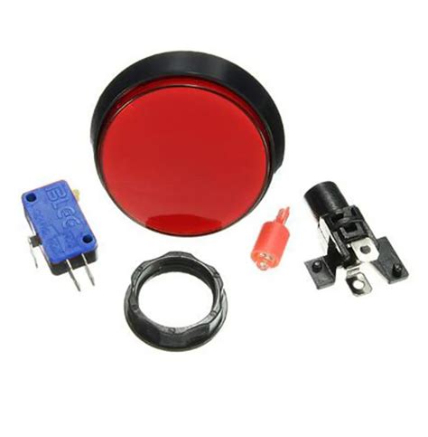 Arcade Button Lighted