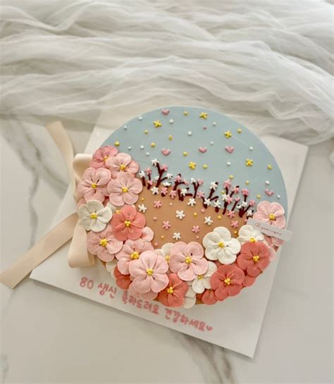 려니크 광진구 앙금플라워 떡케이크 팔순케이크 레터링케이크 벚꽃케이크 서울떡케이크 강남떡케이크 네이버 블로그