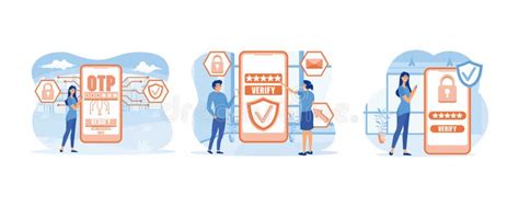 Otp One Time Password For Secure Transaction On Digital Payment