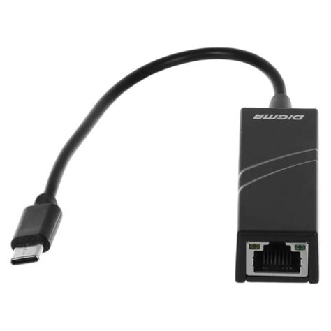 Сетевой адаптер Ethernet Digma D Usbc Lan100 Usb Type C D Usbc Lan100 — купить в интернет