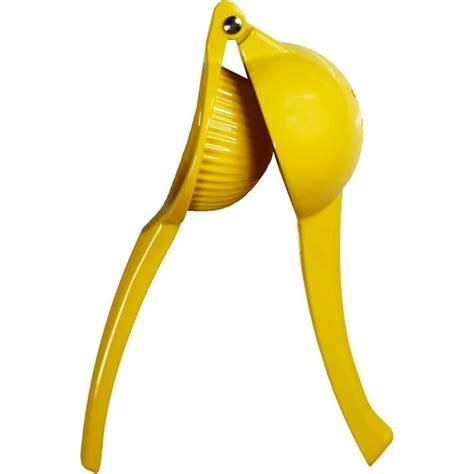 Js Gourmet Metal Lemon And Lime Squeezer Hand Press Manual Citrus