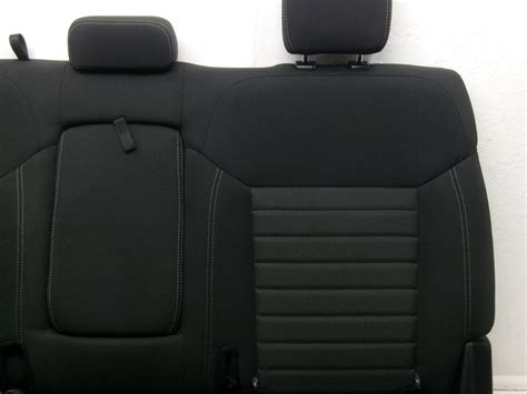 2019 2024 Ford Ranger Rear Seats Super Crew Black Cloth Xlt 284