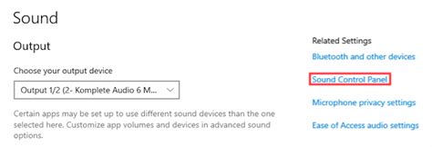 Using A Native Instruments Audio Interface As System Audio Output Native Instruments