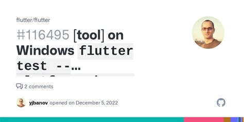 Tool On Windows `flutter Test Platformchrome` Crashes With Dart